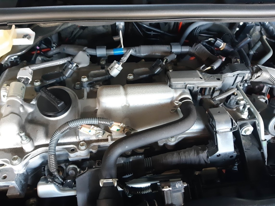 トヨタ プリウス ZVW30 ハイブリッド車 スパークプラグ交換 CVTF交換 会津若松 燃費向上 温暖化対策: 【会津】 車屋 空手 【福島】 ブログ